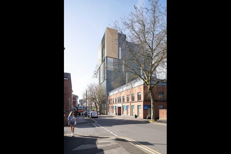 Hawkins Brown gets go-ahead for £35m Trent University block | News ...